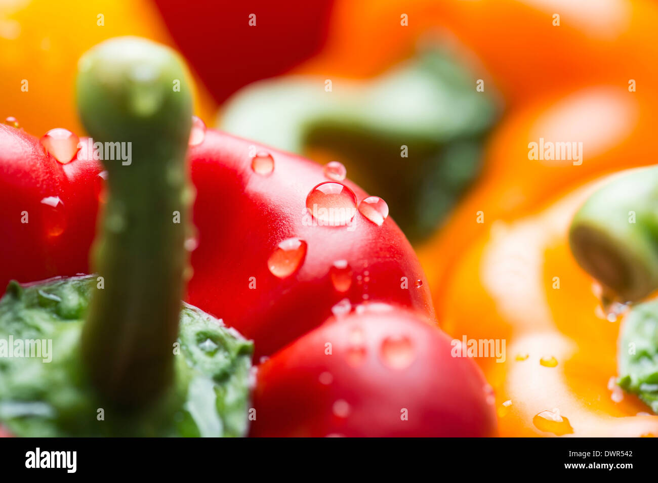 Close up shot paprika hi-res stock photography and images - Alamy