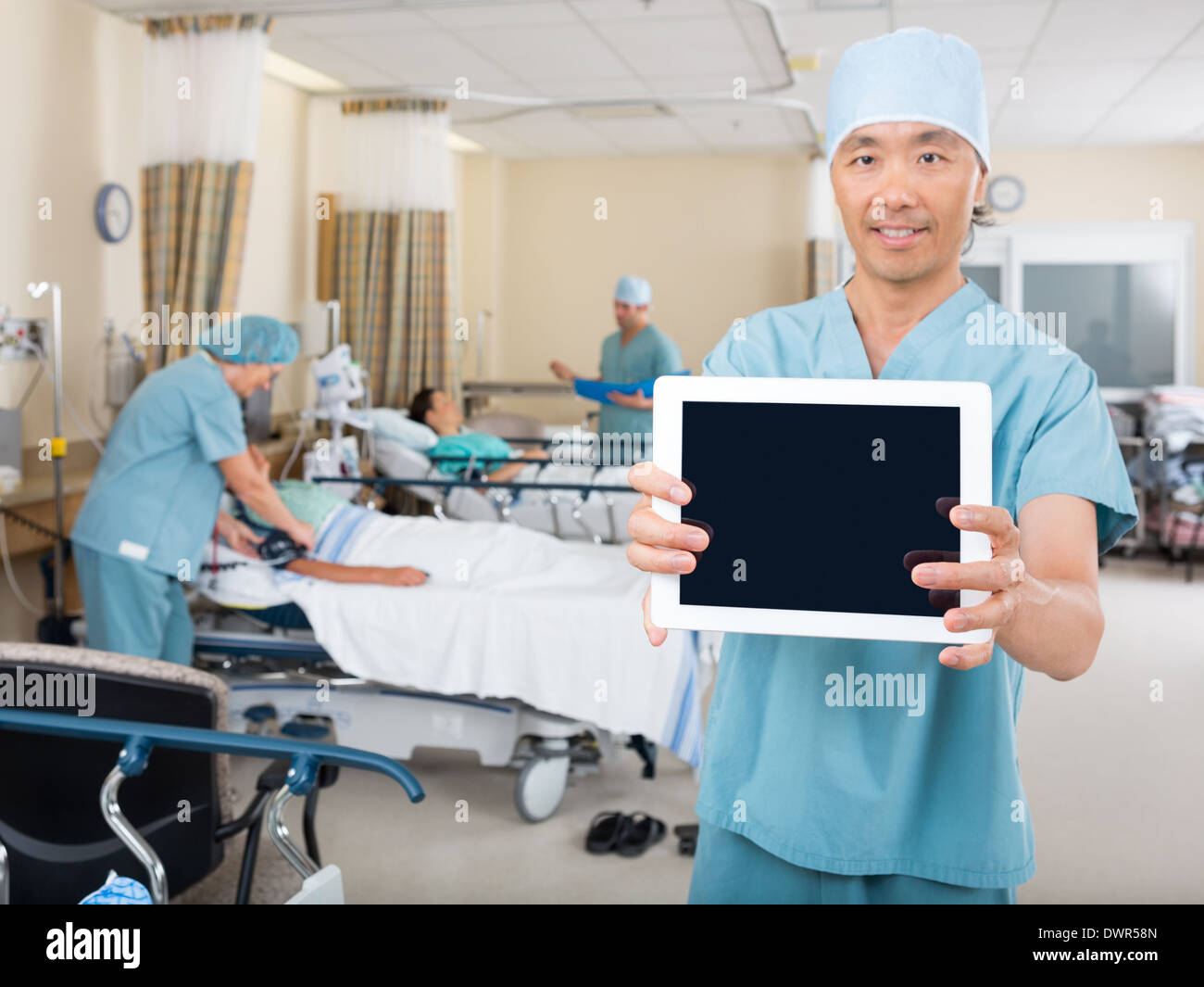 Digital hospital bed hi-res stock photography and images - Alamy
