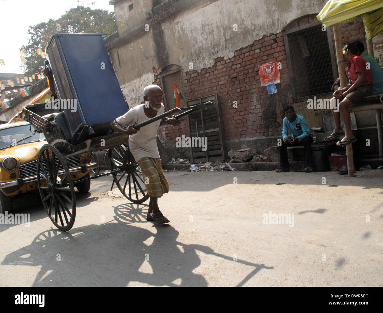Riksha hi-res stock photography and images - Alamy