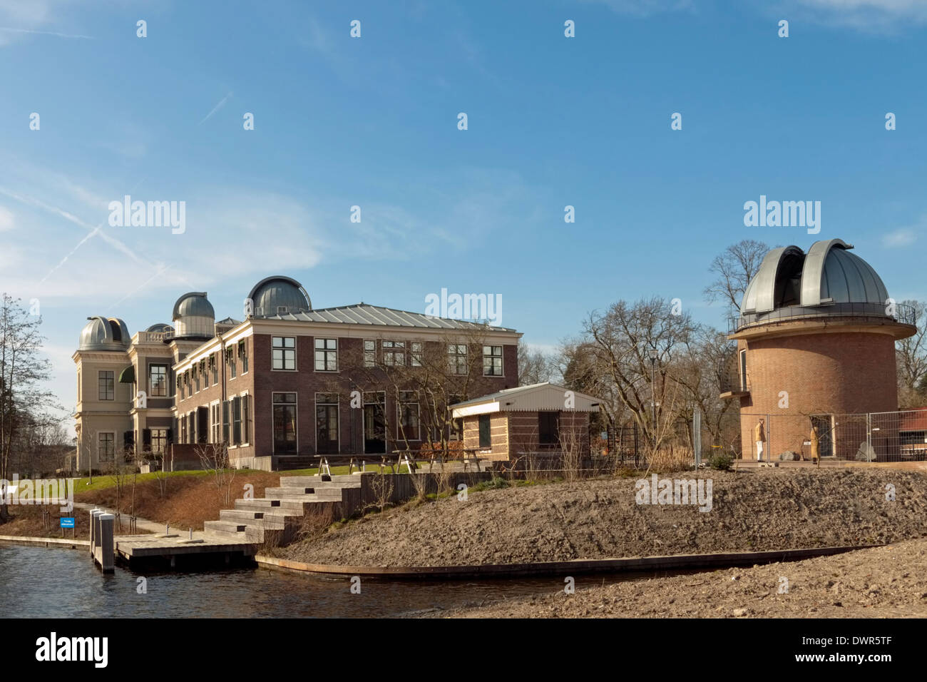 Leiden Observatory ,an astronomical observatory in the city of Leiden ...