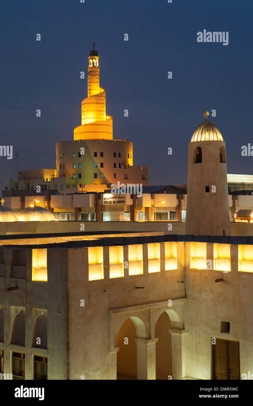 Qatar state mosque hi-res stock photography and images - Alamy