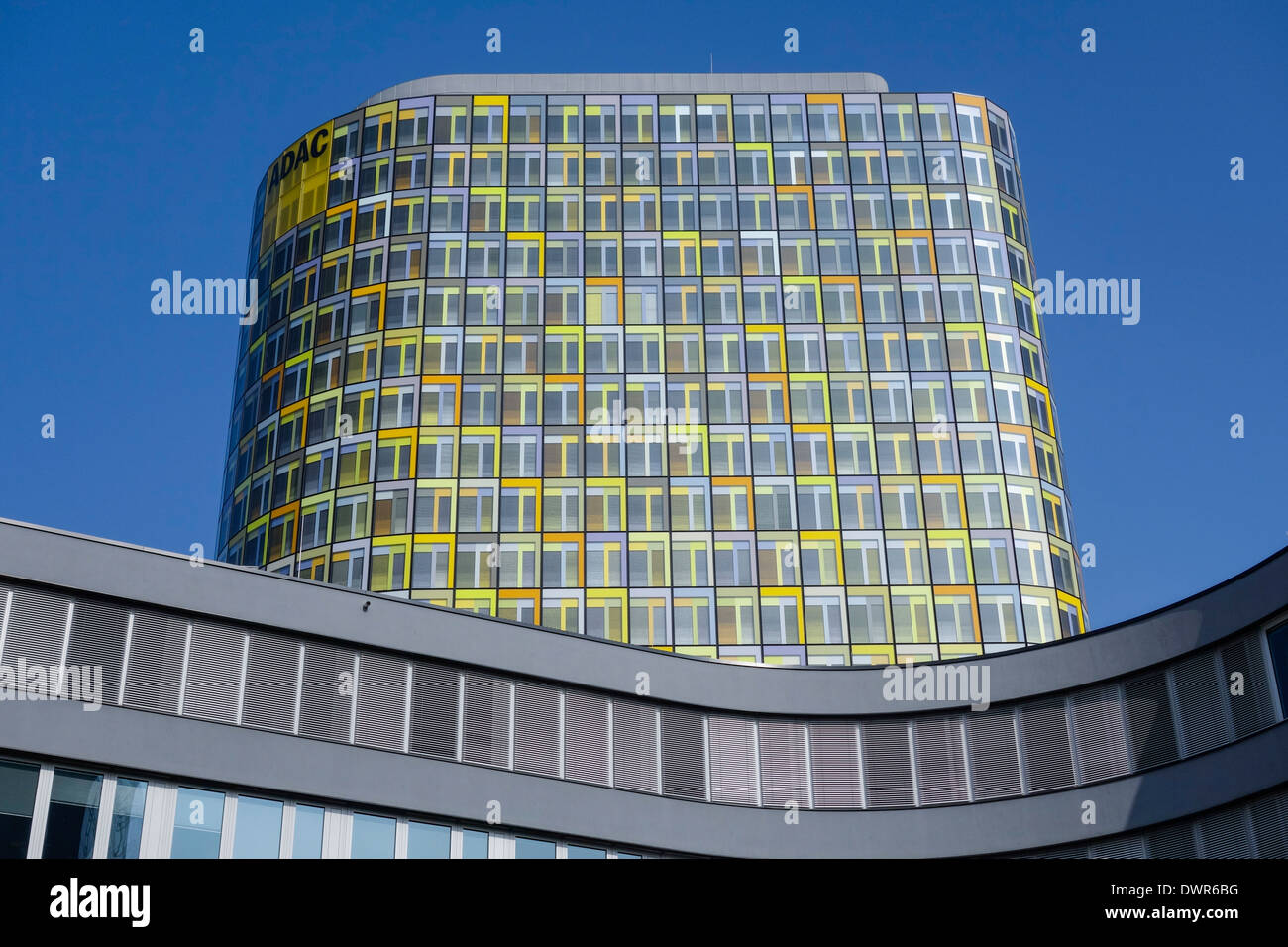 New ADAC Headquarters, Hansastraße 23-25 , Munich, Bavaria, Germany ...