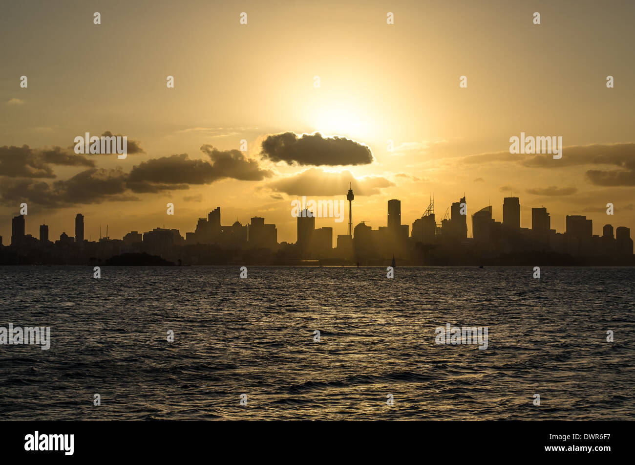 Sunny sydney hi-res stock photography and images - Alamy
