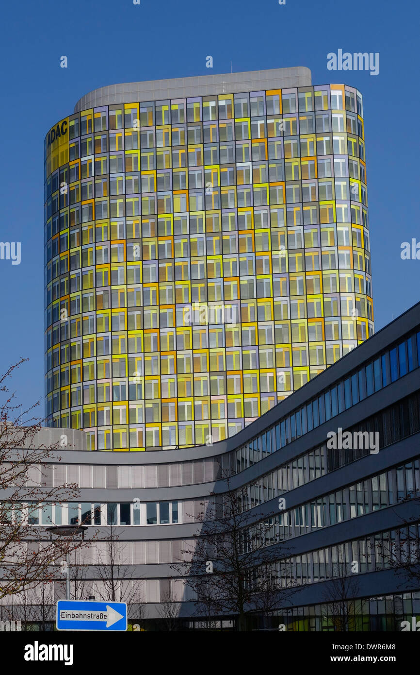 New ADAC Headquarters, Hansastraße 23-25 , Munich, Bavaria, Germany ...