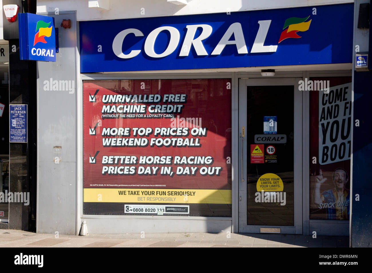 Coral betting hi-res stock photography and images - Alamy