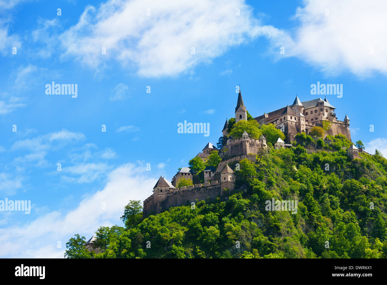 Hochosterwitz castle hi-res stock photography and images - Alamy