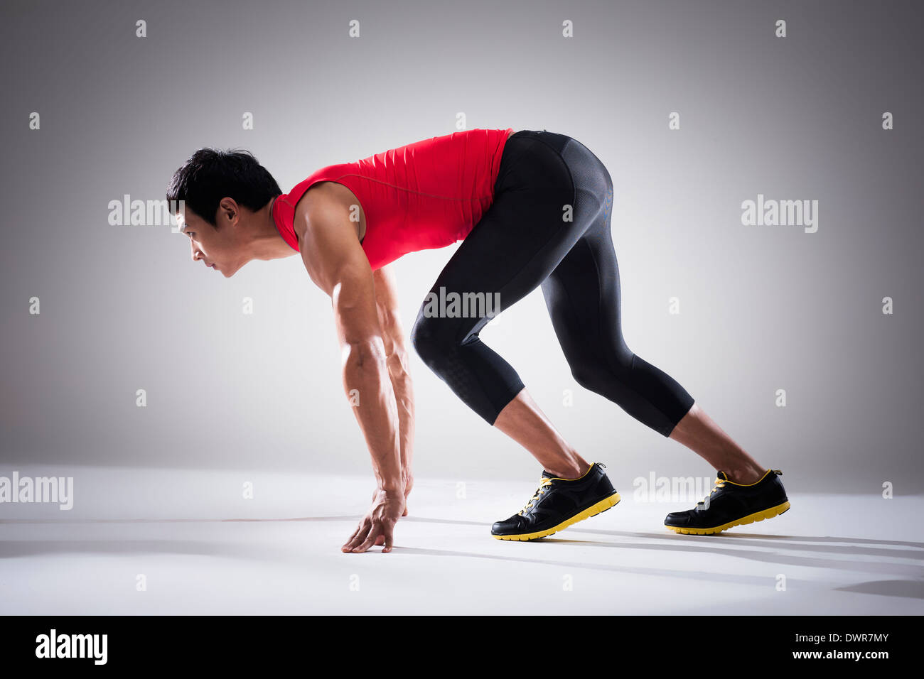 Head shot tracksuit hi-res stock photography and images - Alamy