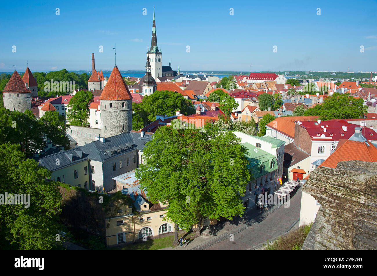 Tallinn image old town hi-res stock photography and images - Alamy