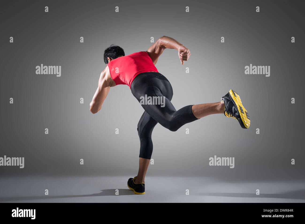 Korean runner hi-res stock photography and images - Alamy