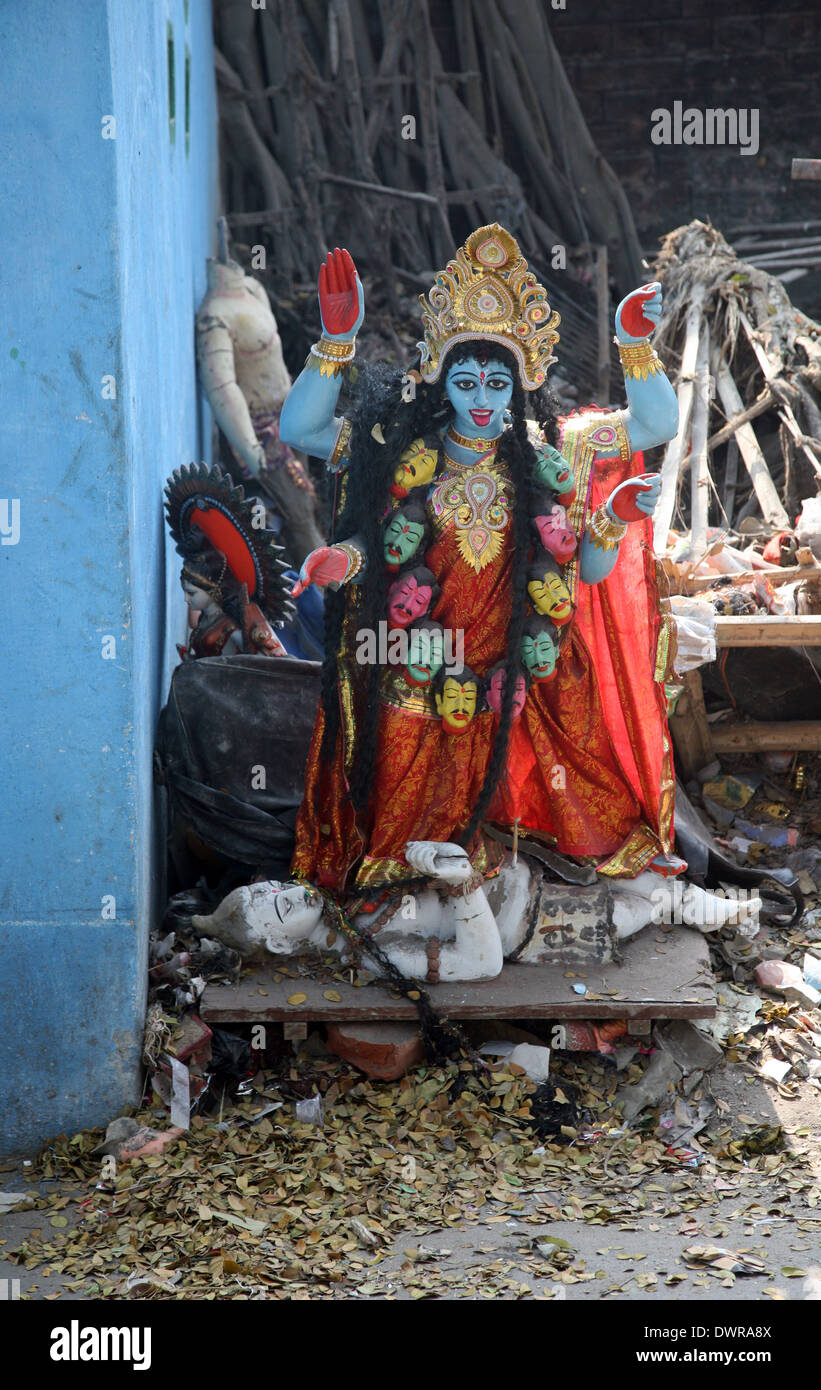Hindu goddess durga hi-res stock photography and images - Alamy