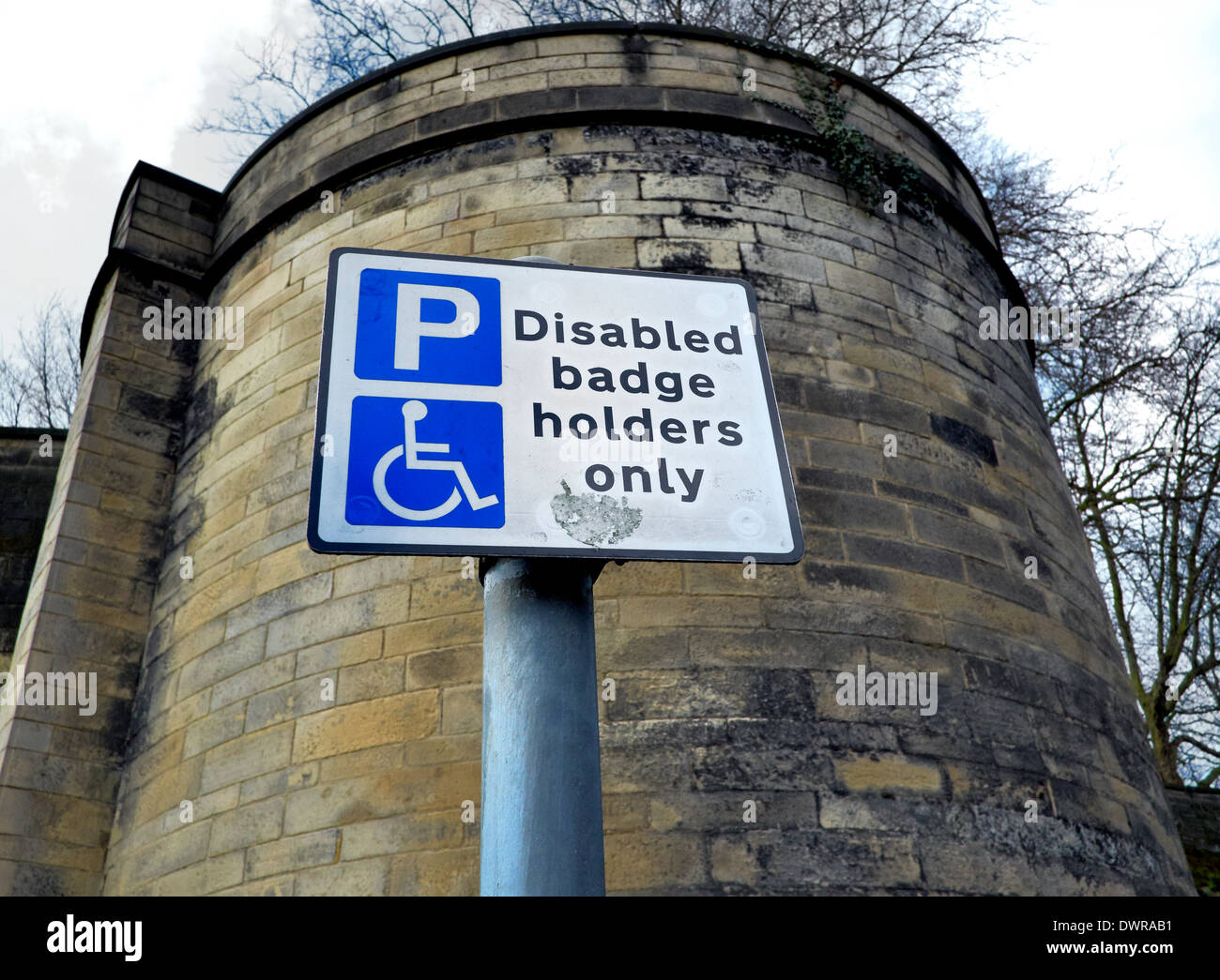 Disabled Badge And Uk High Resolution Stock Photography and Images - Alamy