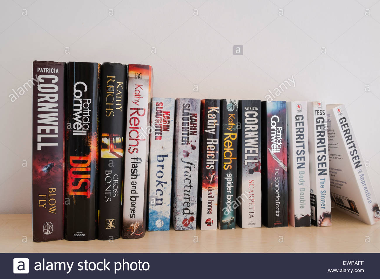 Crime Novels Book High Resolution Stock Photography and Images - Alamy