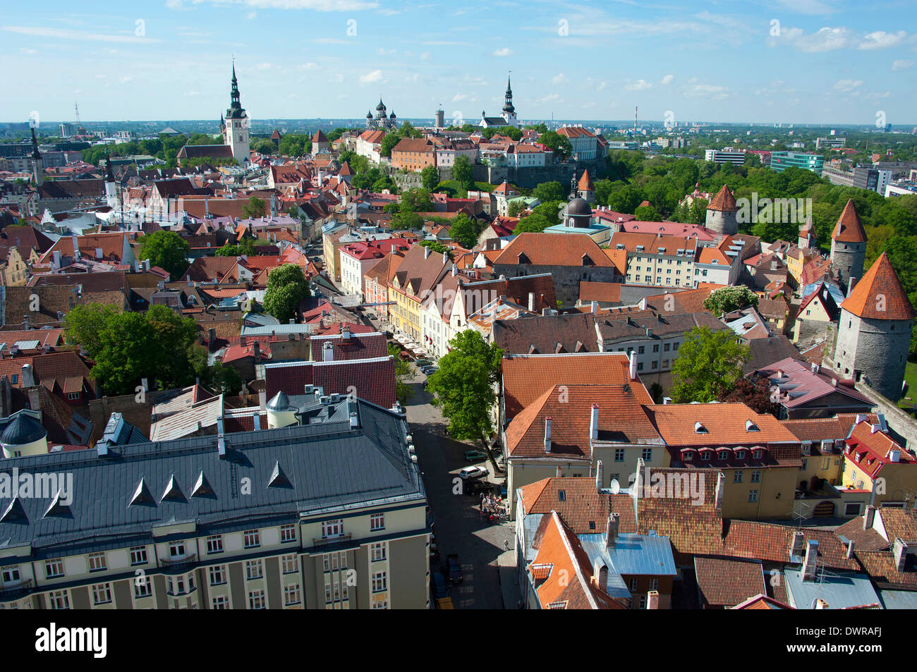 Upper town town hi-res stock photography and images - Alamy