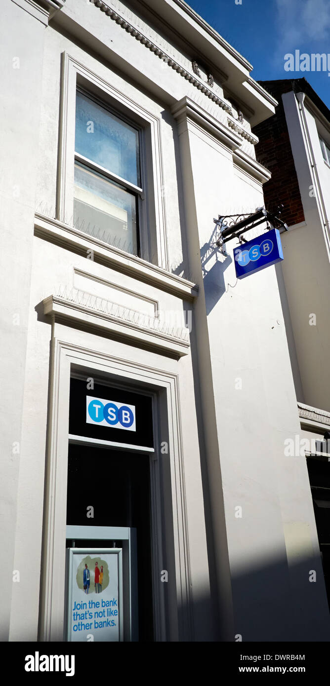 A branch of TSB bank Nottingham England uk Stock Photo - Alamy