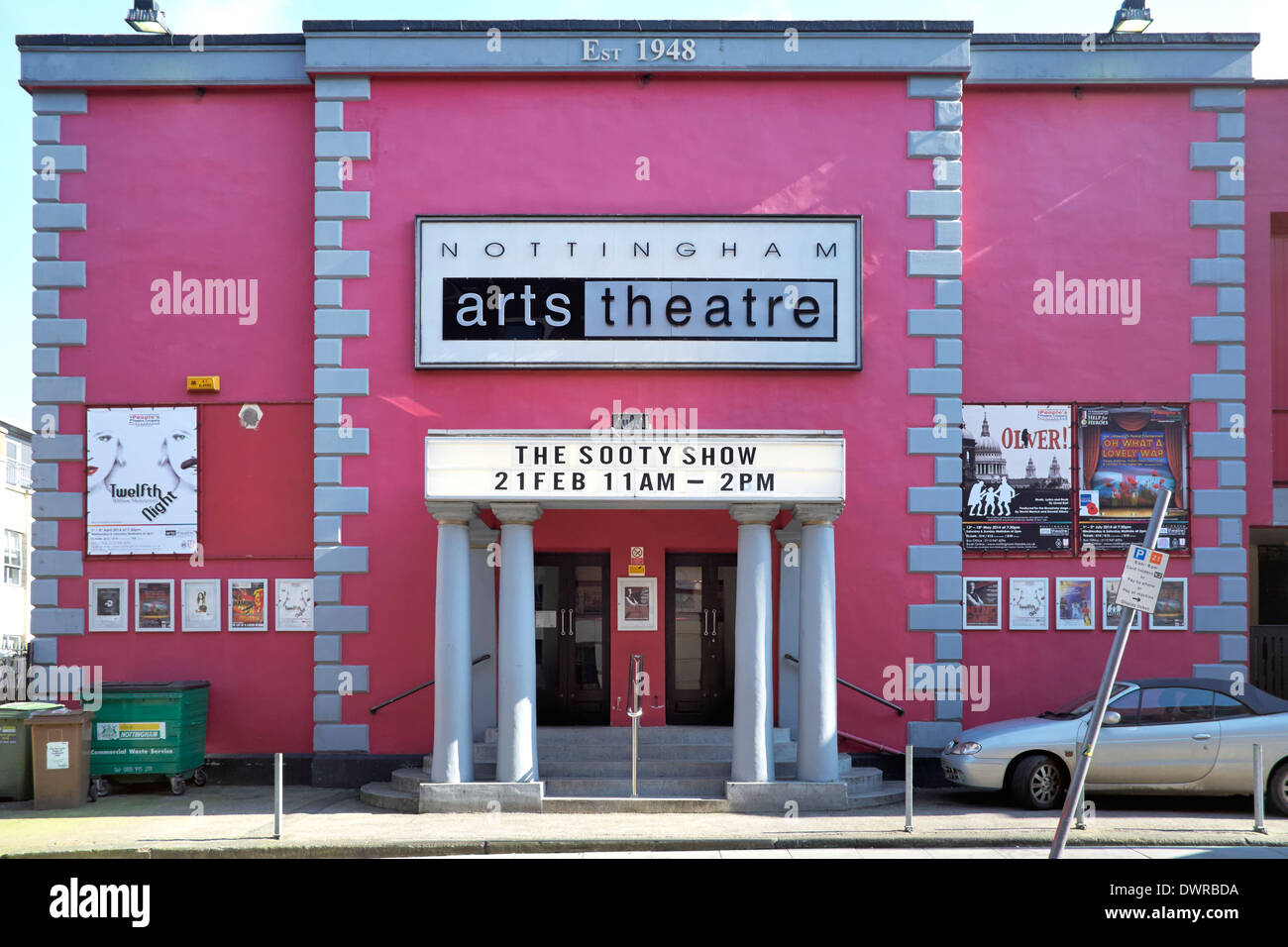 Nottingham street art hi-res stock photography and images - Alamy