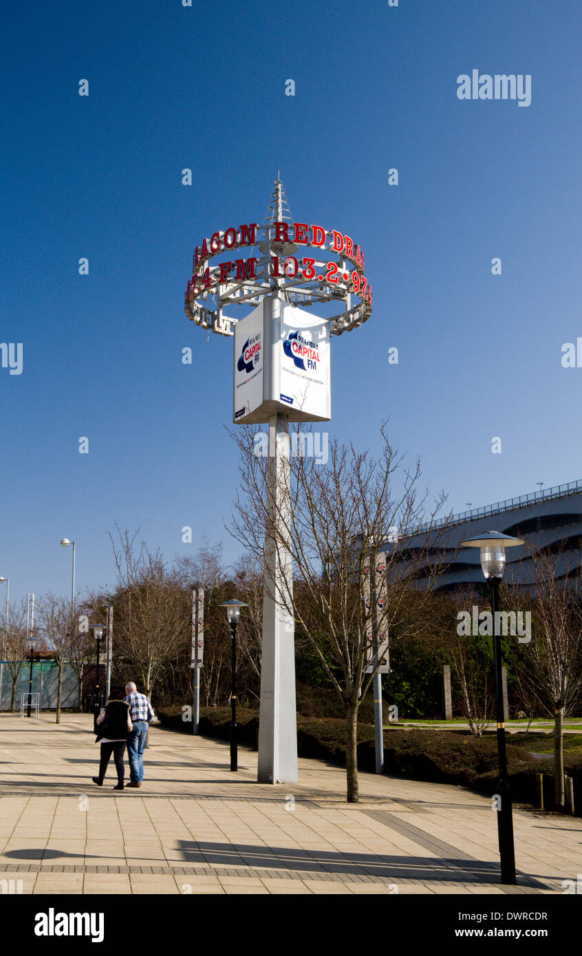 Red Dragon Centre, Cardiff Bay, Cardiff, Wales Stock Photo - Alamy