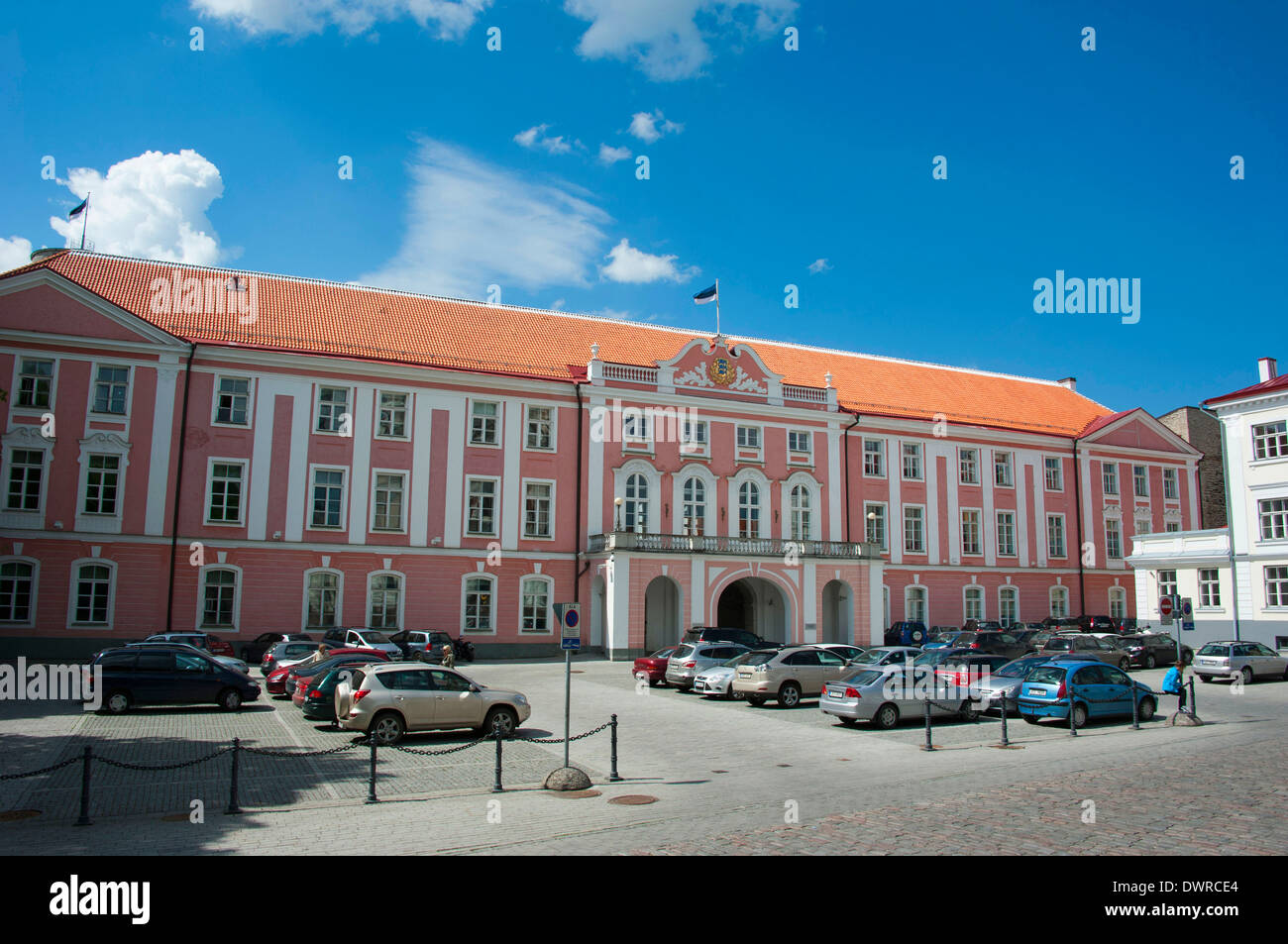 Tallinn toompea castle hi-res stock photography and images - Alamy