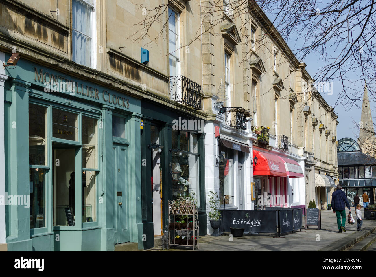 Cheltenham shopping hi-res stock photography and images - Alamy