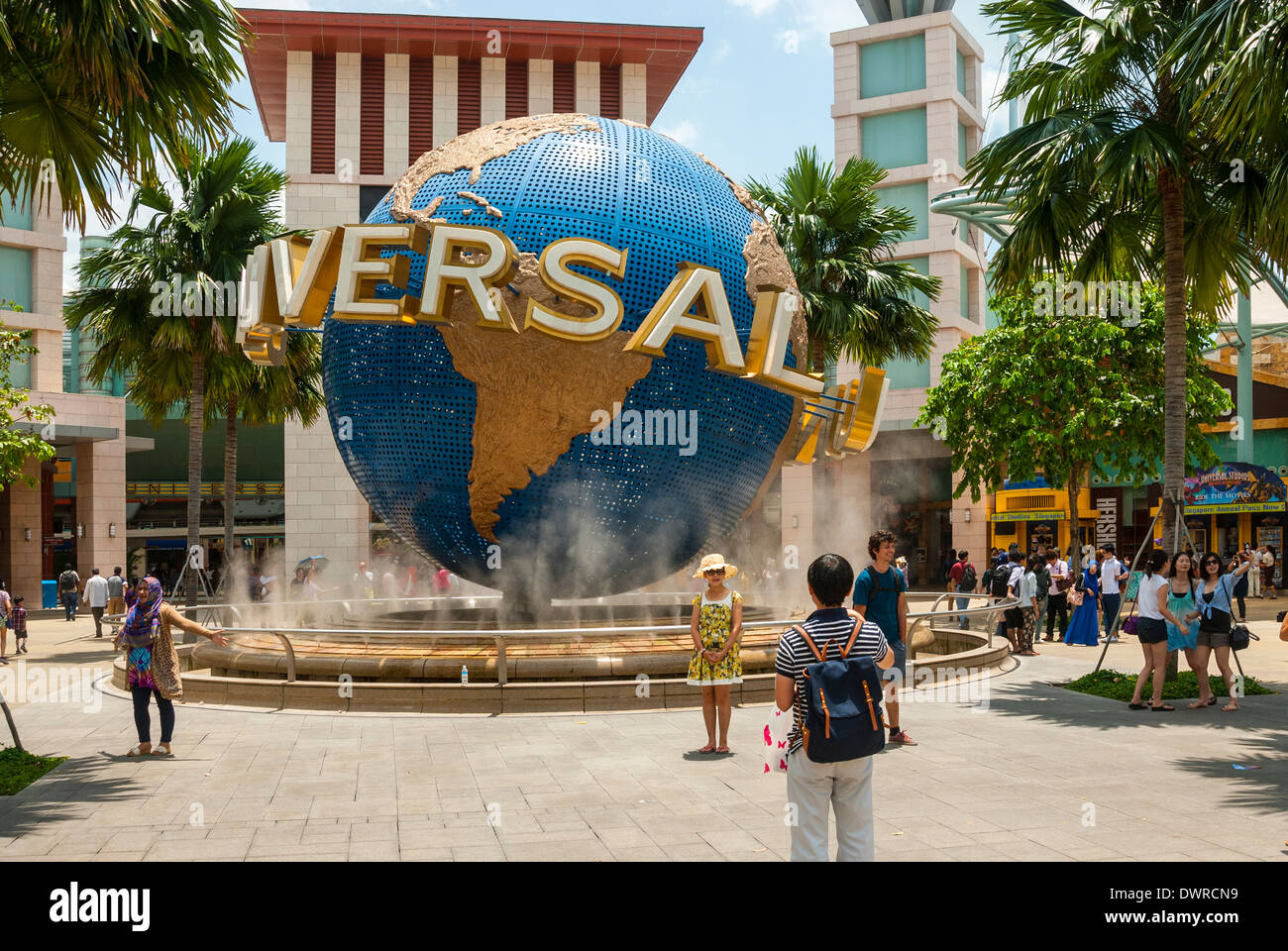 Universal Studios, Singapore Stock Photo - Alamy
