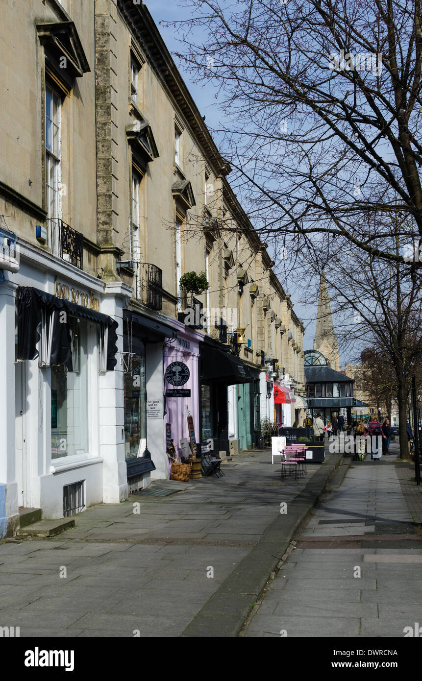 Cheltenham shopping hi-res stock photography and images - Alamy