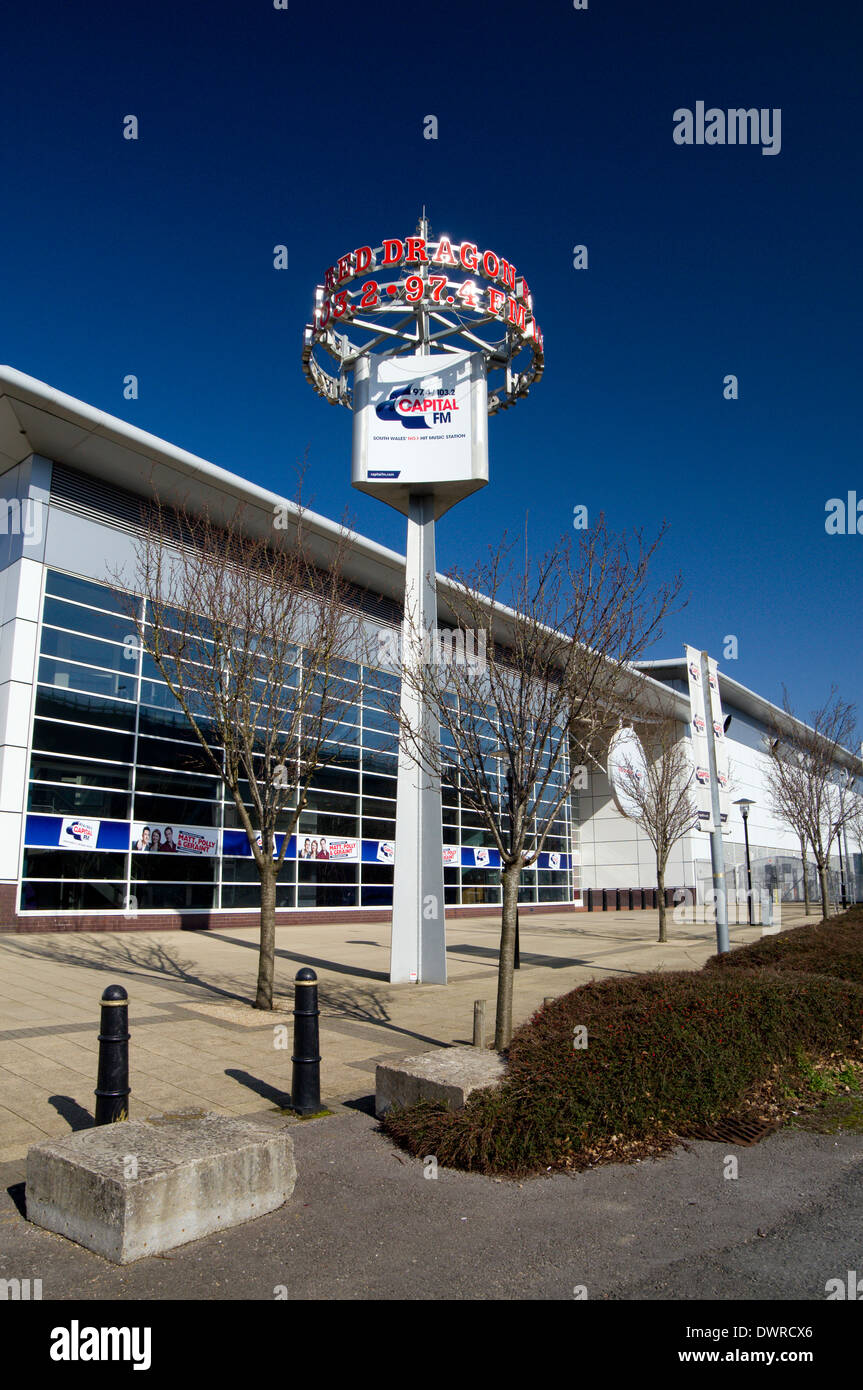 Red Dragon Centre, Cardiff Bay, Cardiff, Wales Stock Photo - Alamy