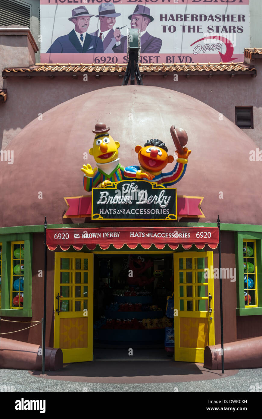Brown Derby Logo Color Photo Of The Brown Derby Restaurant, 1628 N.