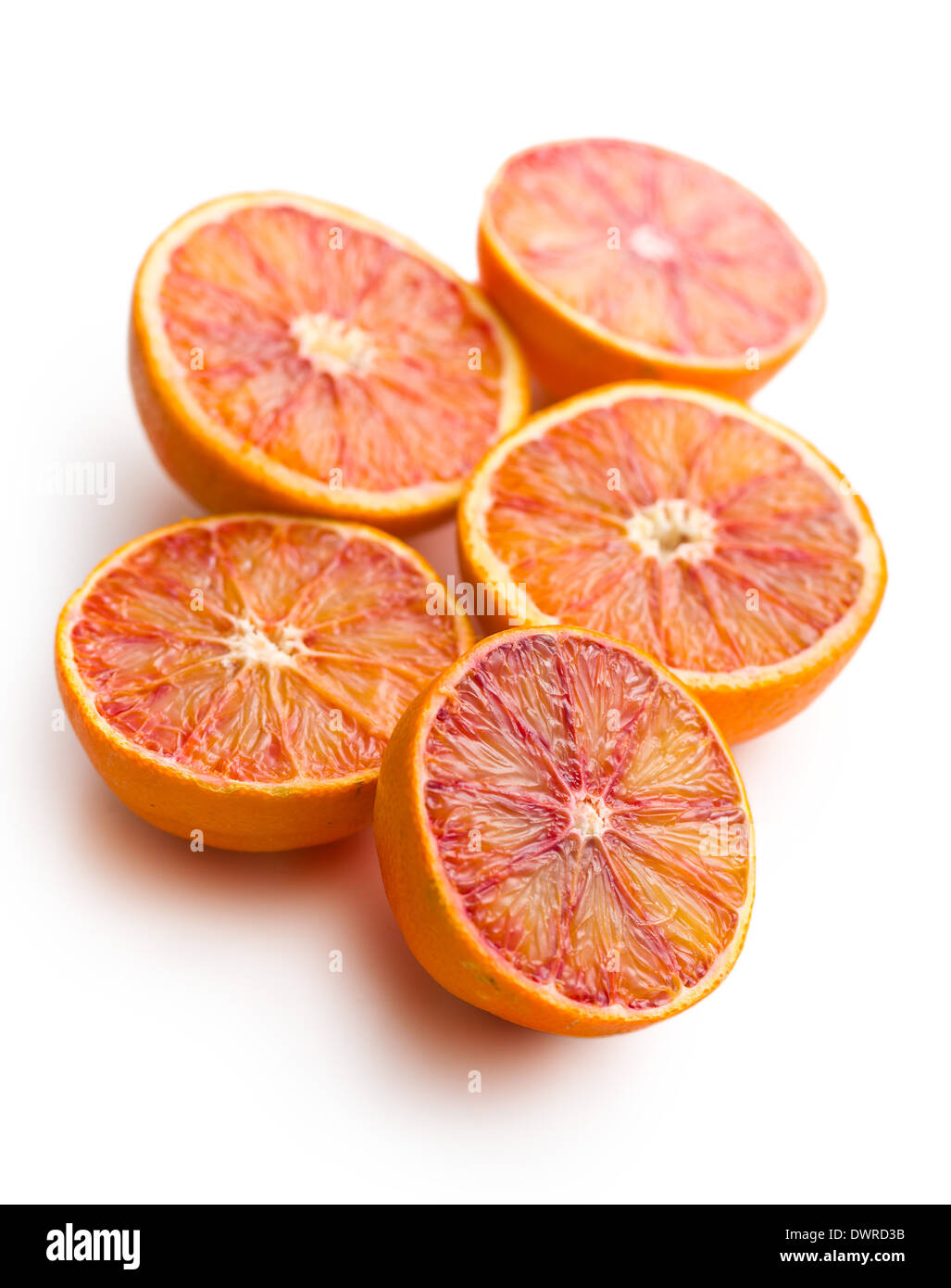Oranges red fruit on Cut Out Stock Images & Pictures - Alamy