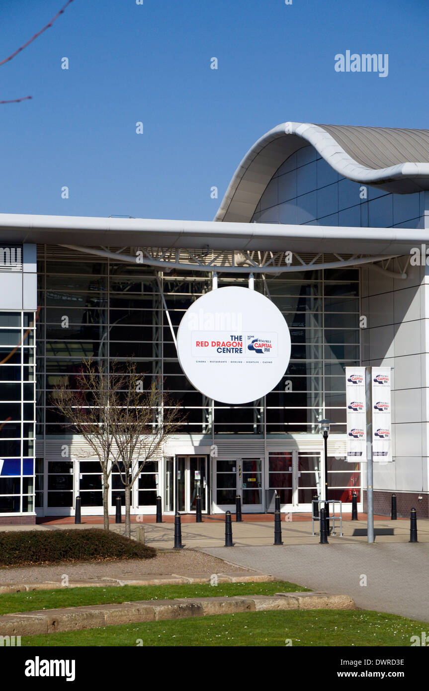 Red Dragon Centre, Cardiff Bay, Cardiff, Wales Stock Photo - Alamy