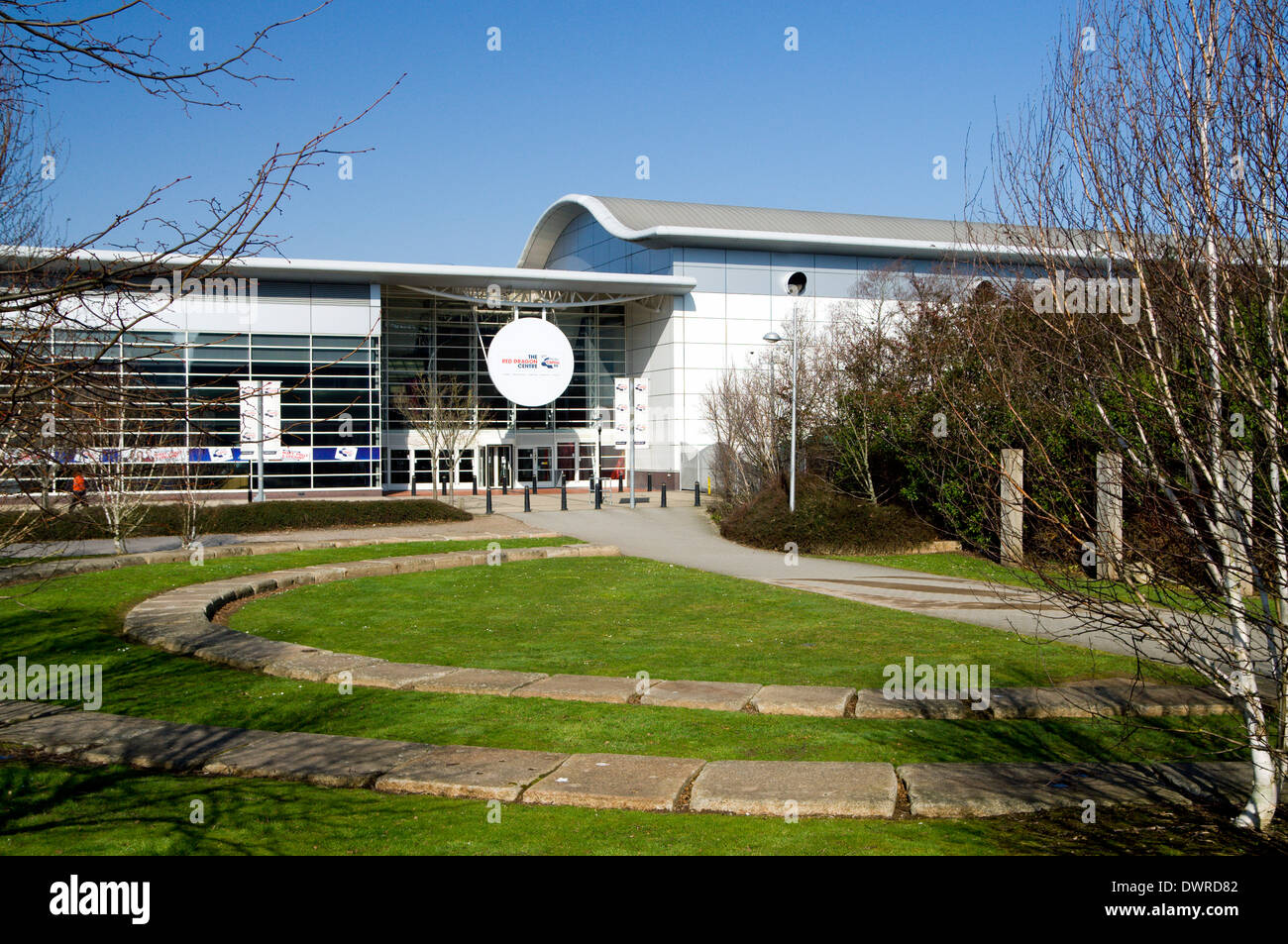 Red Dragon Centre, Cardiff Bay, Cardiff, Wales Stock Photo - Alamy