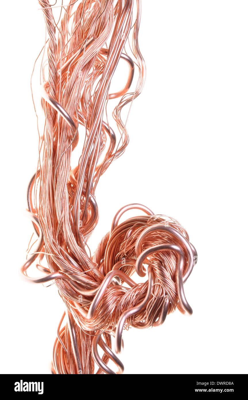 Copper wire art hi-res stock photography and images - Alamy