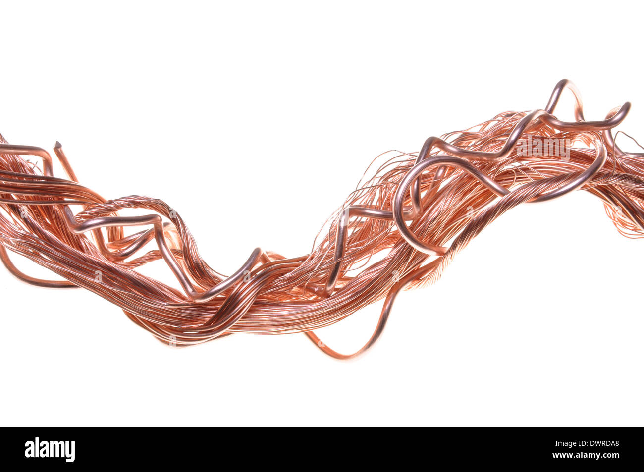 Copper wire art hi-res stock photography and images - Alamy
