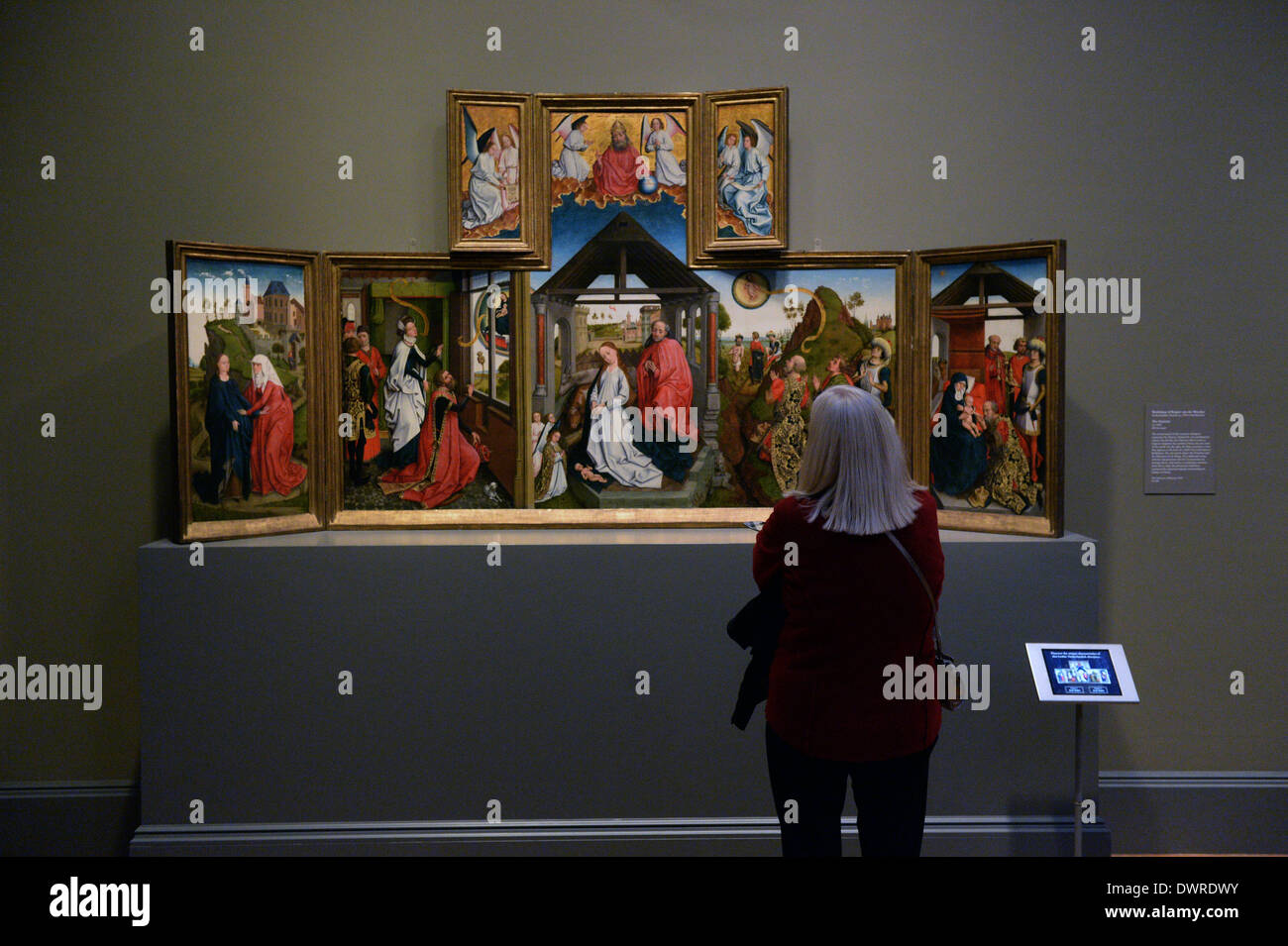 Rogier van der weyden nativity hi-res stock photography and images - Alamy