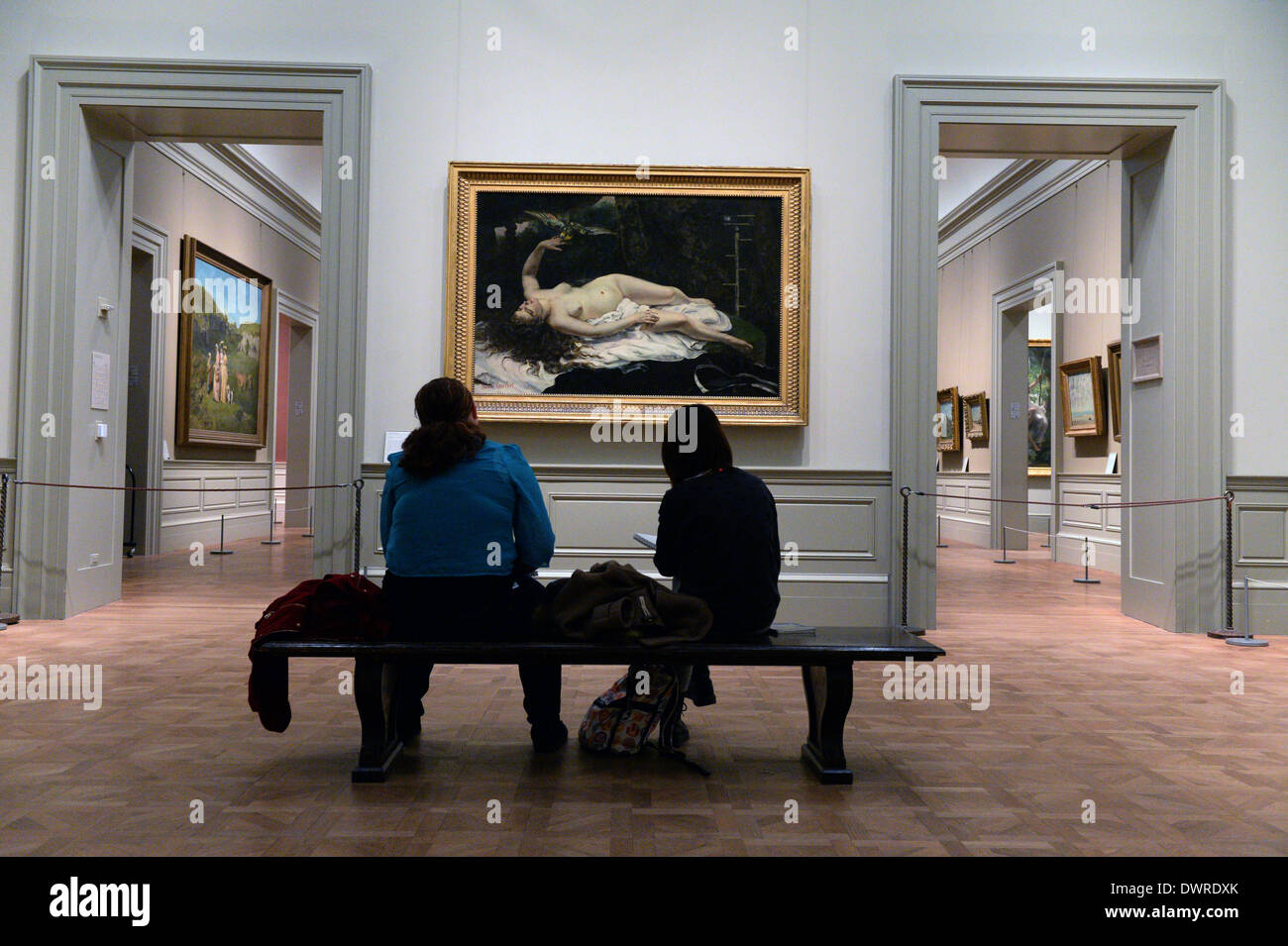 Photo of gustave courbet hi-res stock photography and images - Alamy
