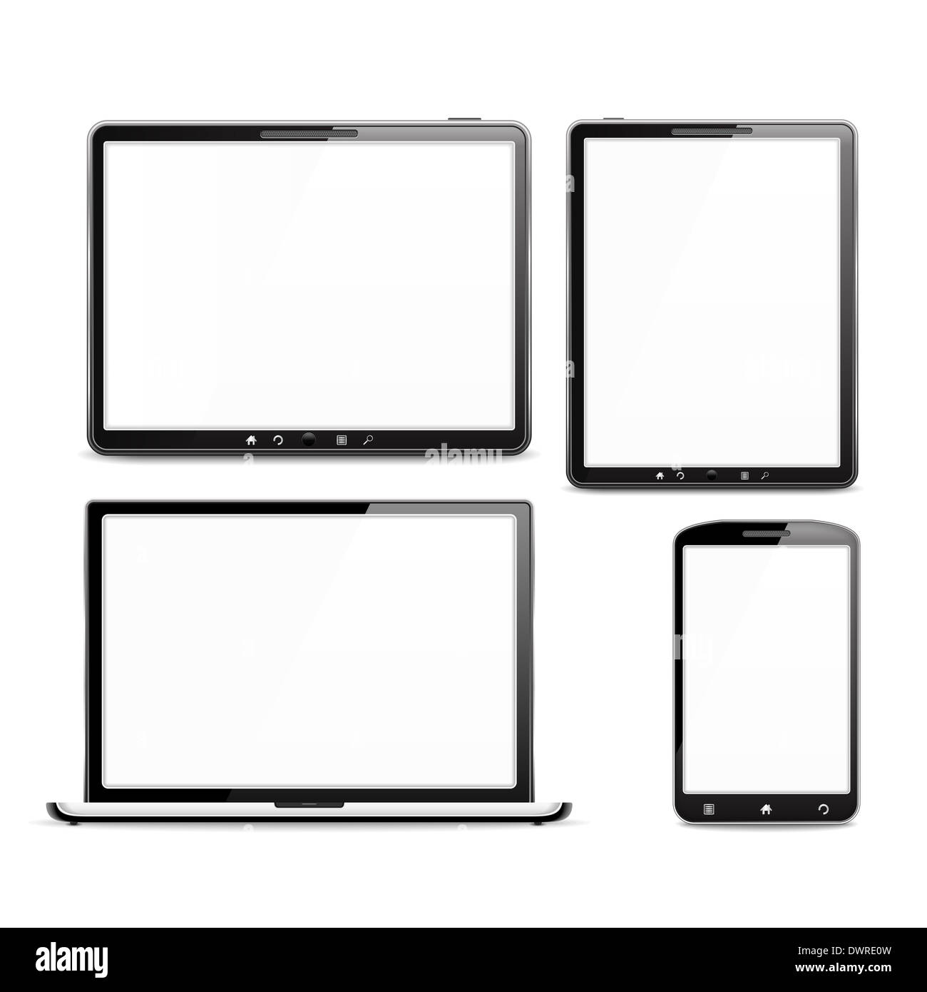 Telephone phone pc computers Black and White Stock Photos & Images - Alamy