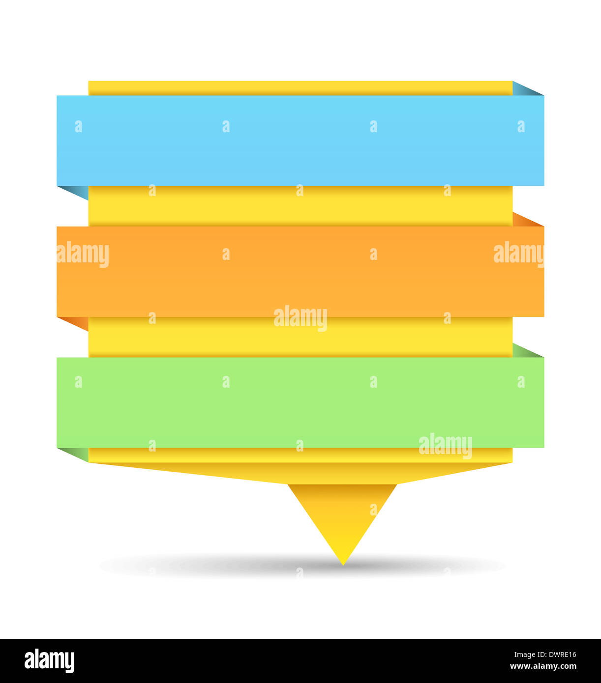 Banner info Cut Out Stock Images & Pictures - Alamy