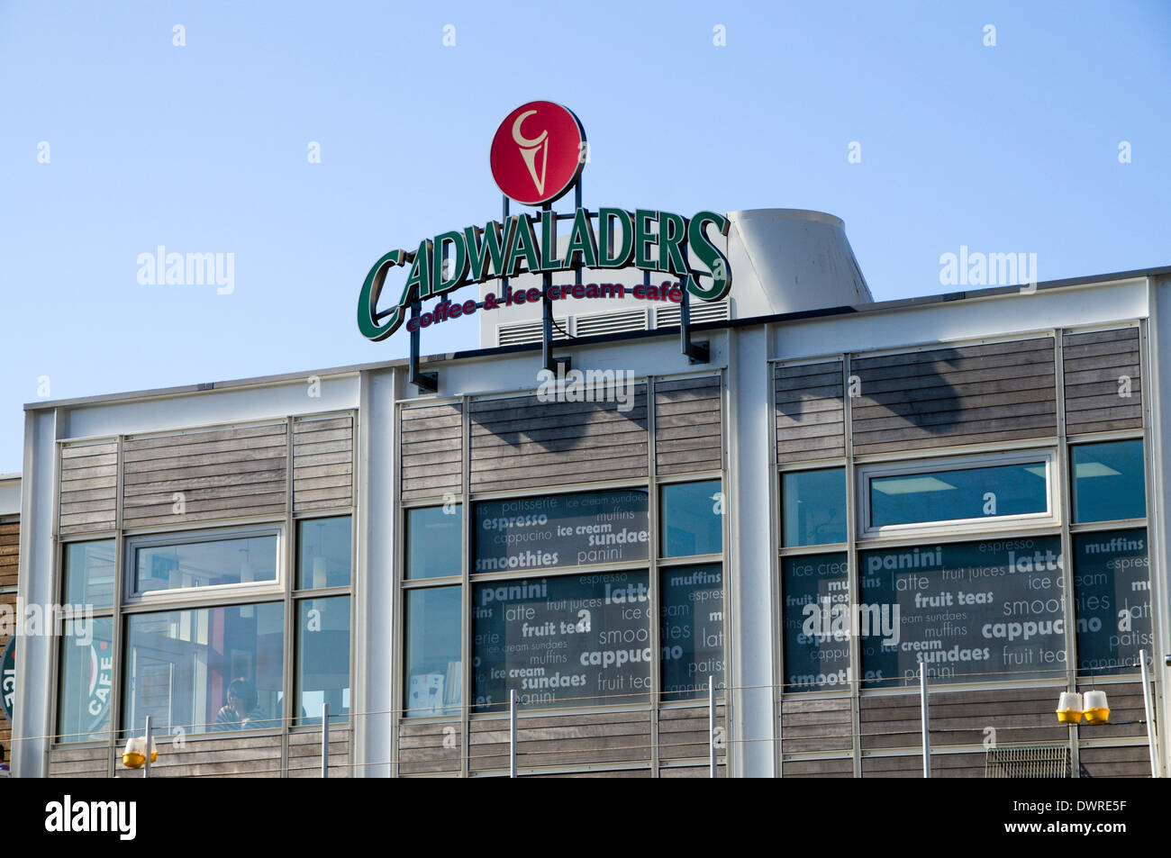 Cadwaladers ice cream parlour hi-res stock photography and images - Alamy