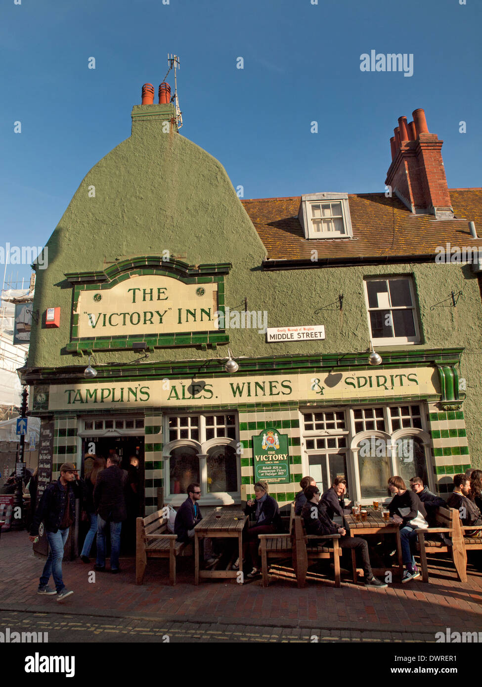 Victory pub hi-res stock photography and images - Alamy