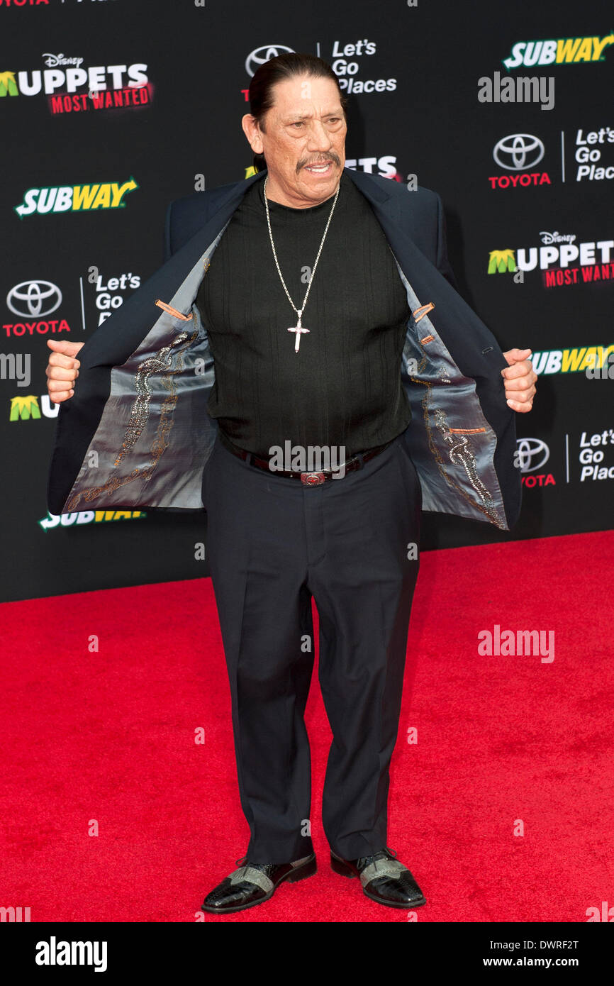 Los Angeles, CA, USA . 11th Mar, 2014. Danny Trejo attends the Los ...