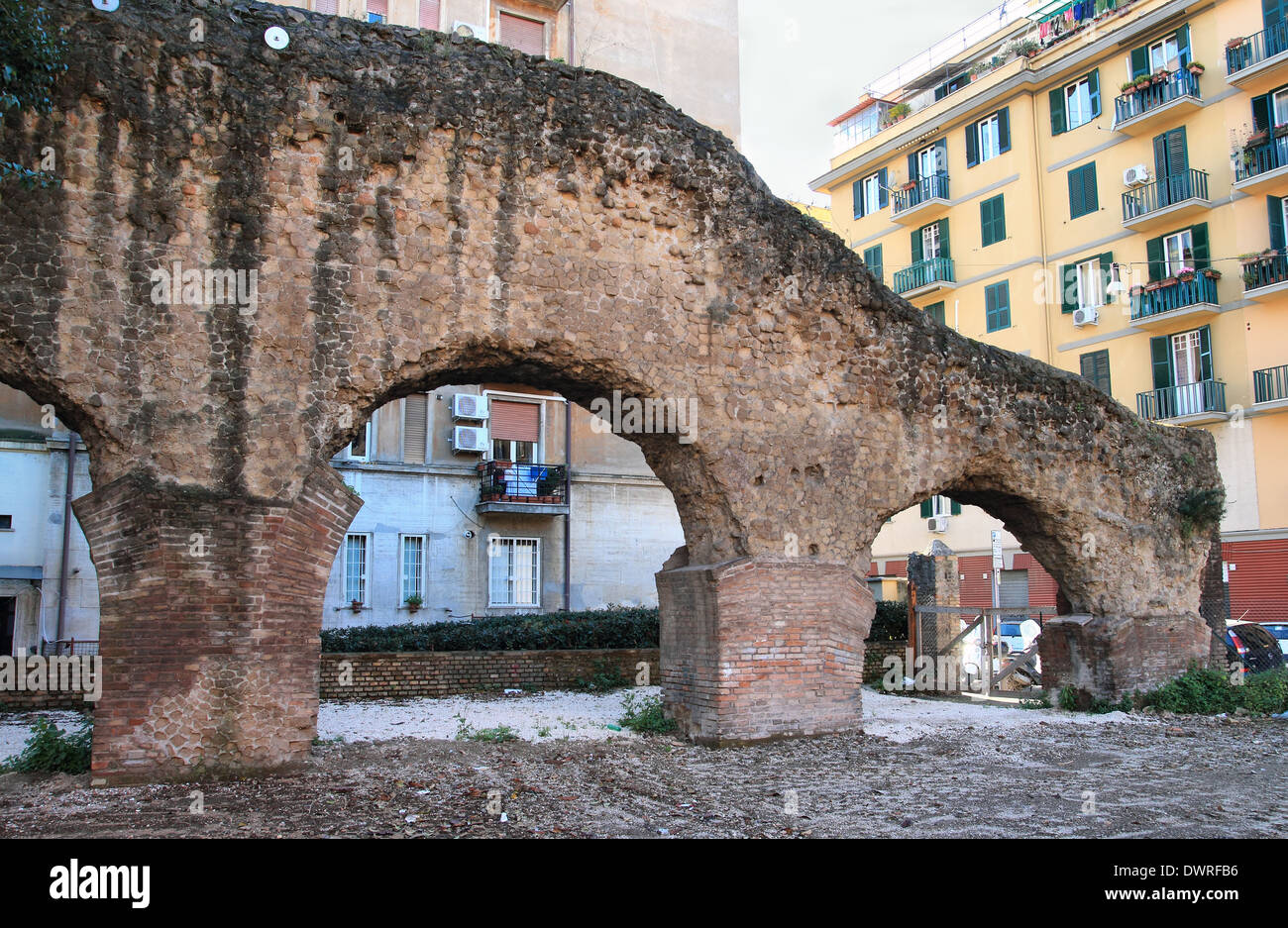 Porticus aemilia rome hi-res stock photography and images - Alamy