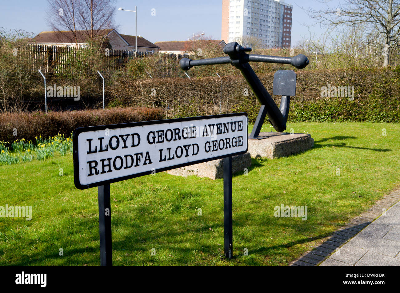 Lloyd george avenue cardiff bay hi-res stock photography and images - Alamy