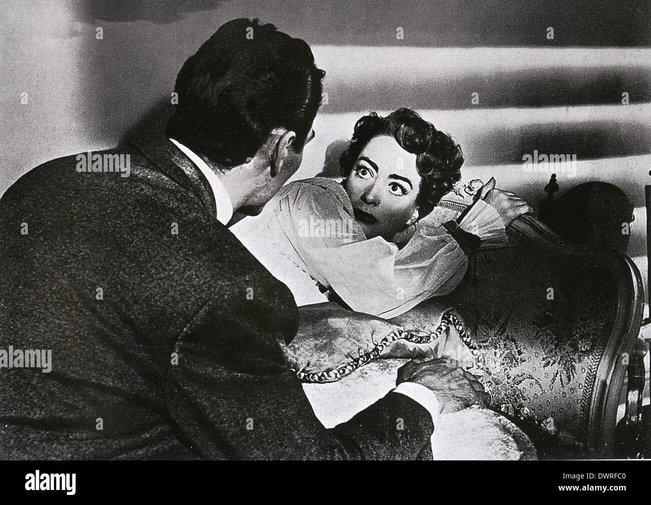 SUDDEN FEAR 1952 Joseph Kaufman Productions film with Joan Crawford and ...