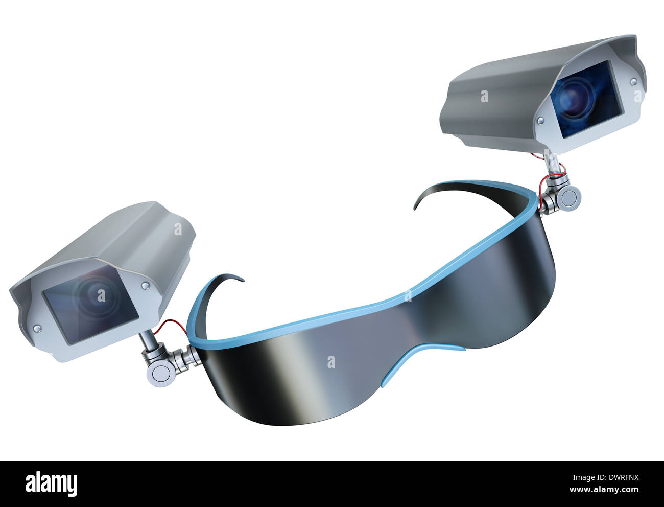 Sunglasses with CCTV cameras - modern gadgets as surveillance devices ...