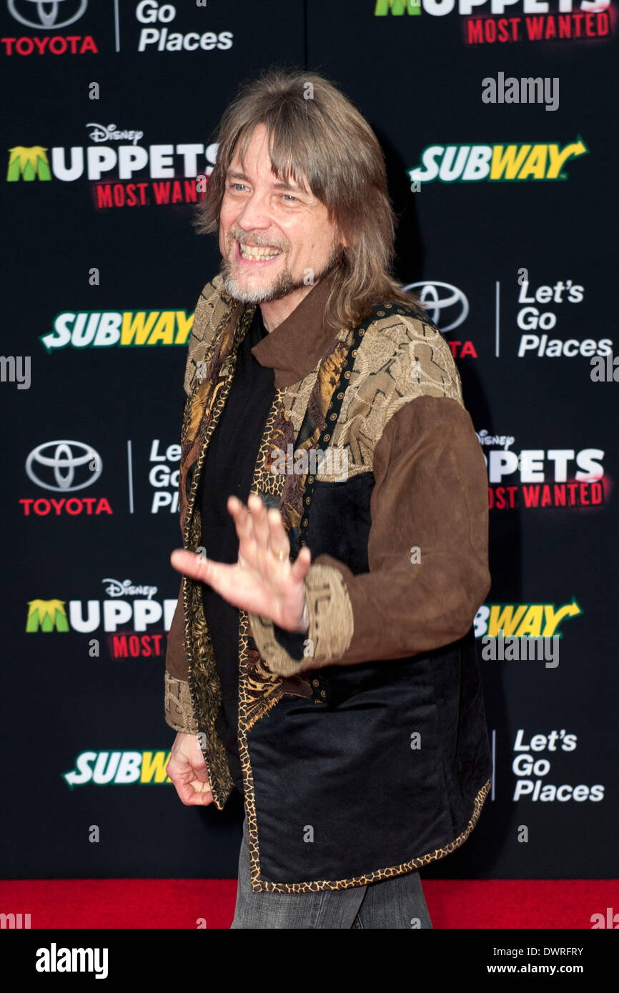 Los Angeles, CA, USA . 11th Mar, 2014. Steve Whitmire attends the Los ...