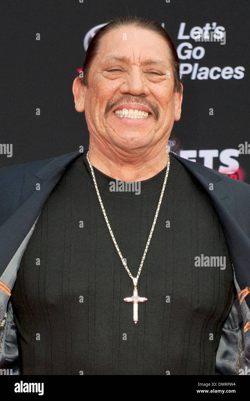 Los Angeles, CA, USA . 11th Mar, 2014. Danny Trejo attends the Los ...