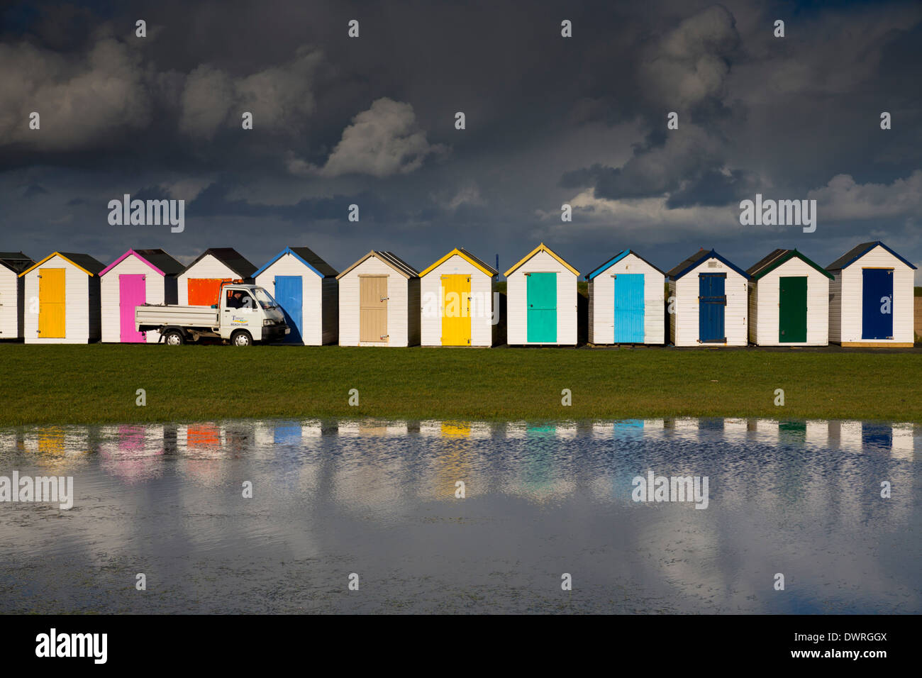 Devon huts hi-res stock photography and images - Alamy