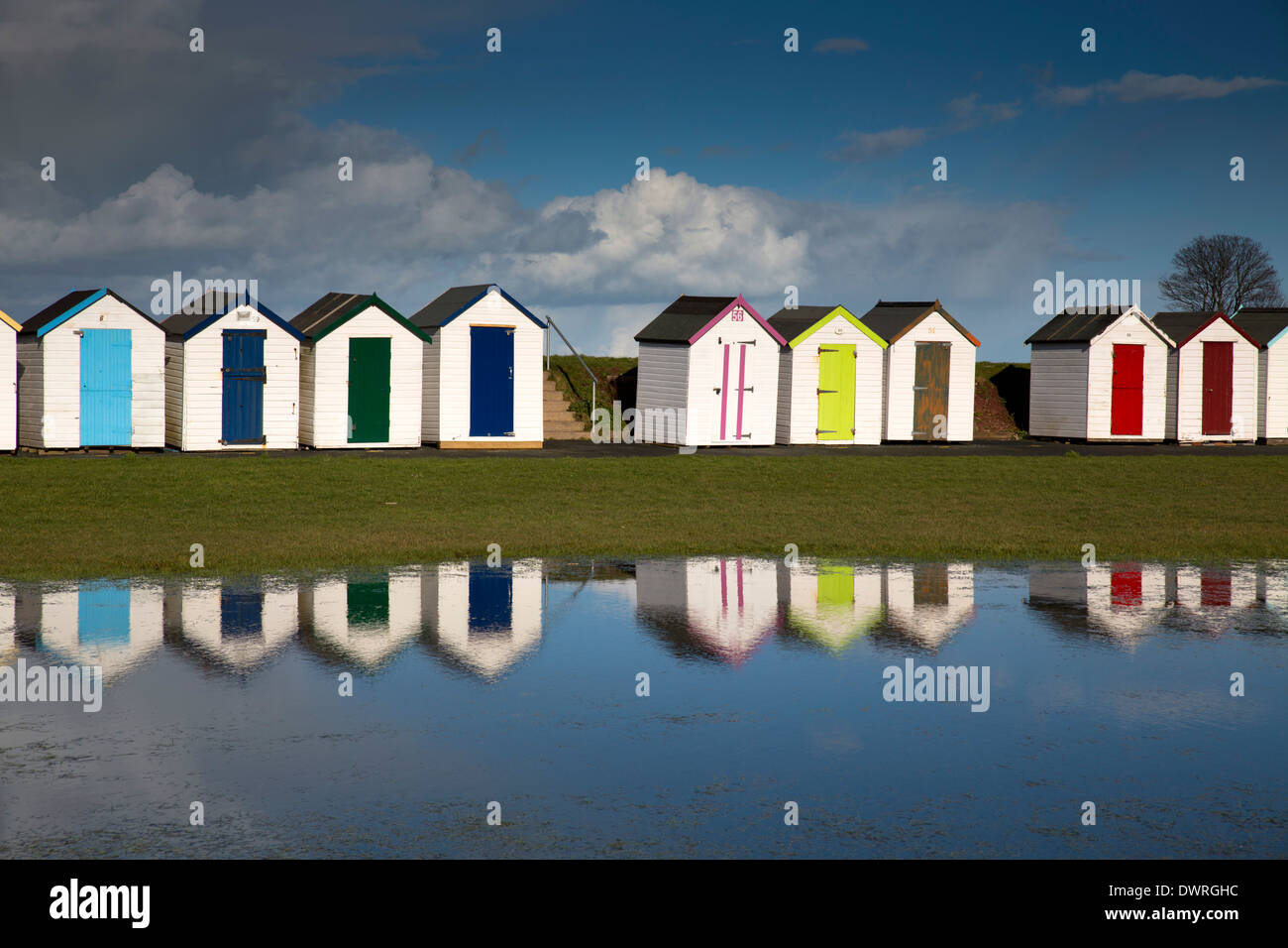 Devon huts hi-res stock photography and images - Alamy
