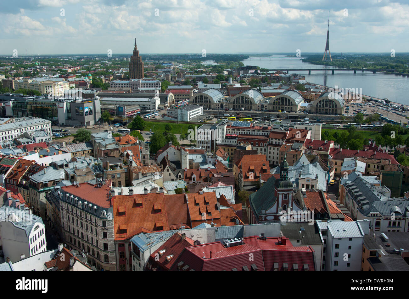 Riga image hi-res stock photography and images - Alamy