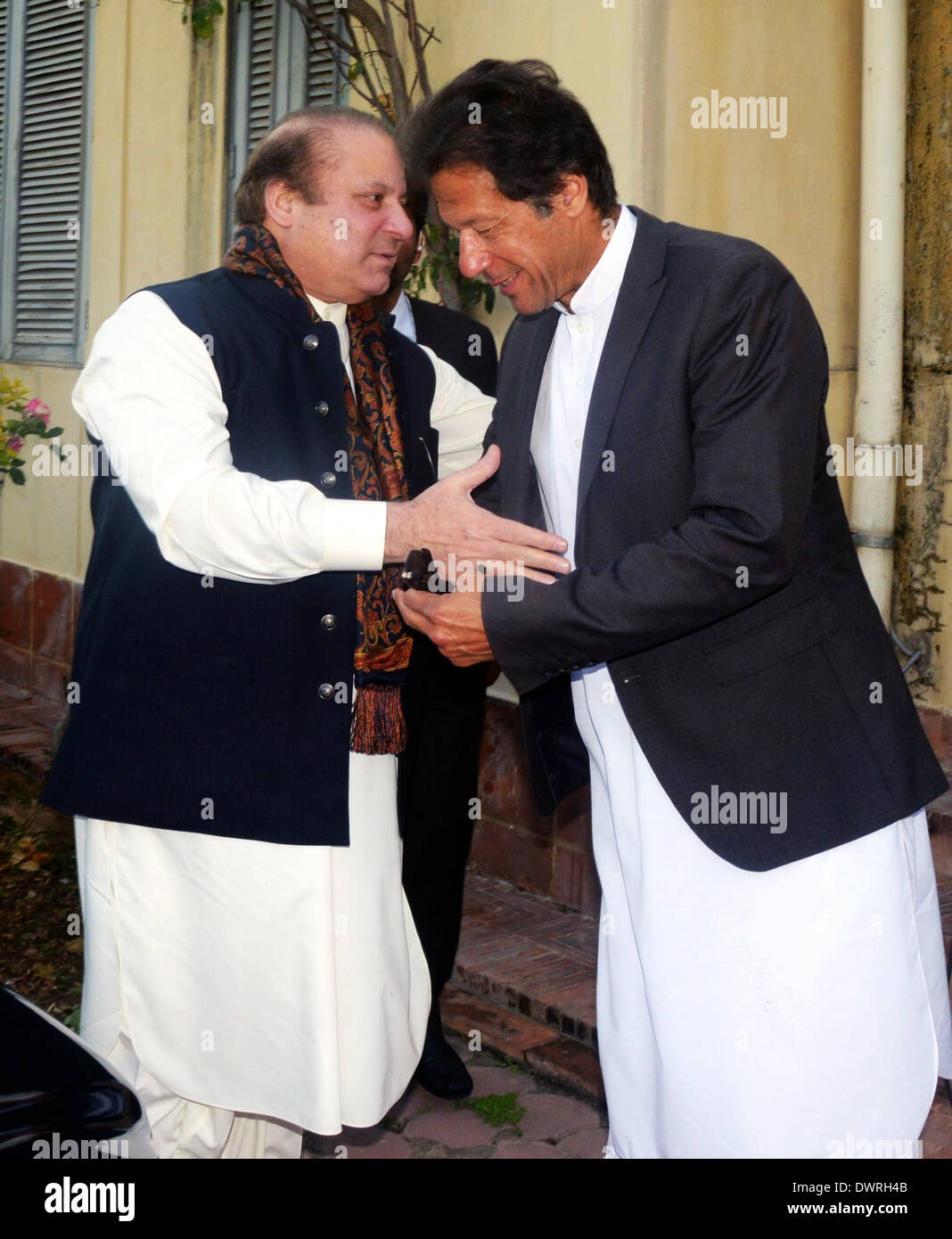 Islamabad. 12th Mar, 2014. Photo released by Pakistan's Press ...