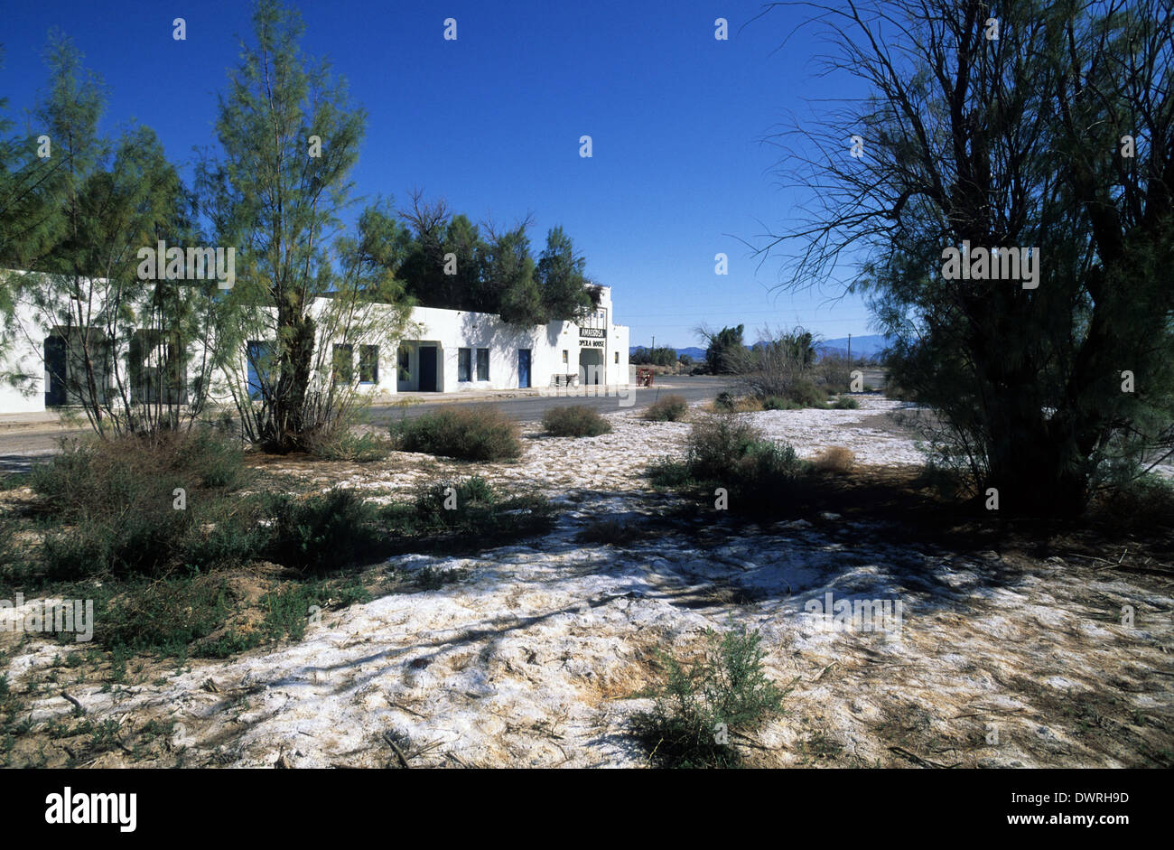 Amargosa opera house and hotel at death valley junction hi-res stock ...