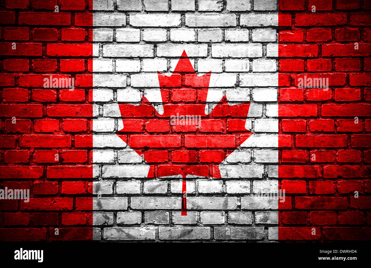 Torn canadian flag hi-res stock photography and images - Alamy